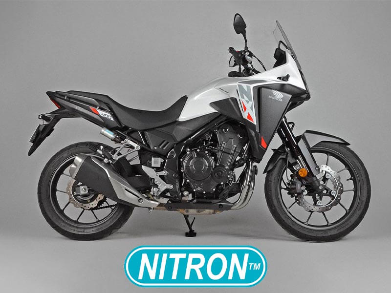 ナイトロンからホンダ NX400 用に2タイプのリアショックが登場！（バイクブロス） | 自動車情報・ニュース - carview!