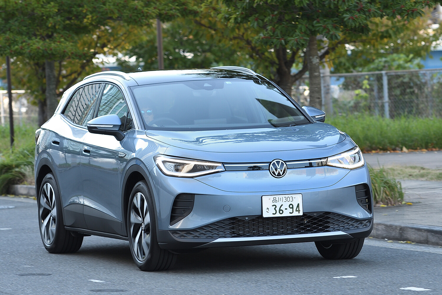 【試乗】安心してください、ちゃんとワーゲンしてますから！ VWのEV「ID.4」の新鮮だけど落ち着く走り（WEB CARTOP） | 自動車情報・ニュース - carview!