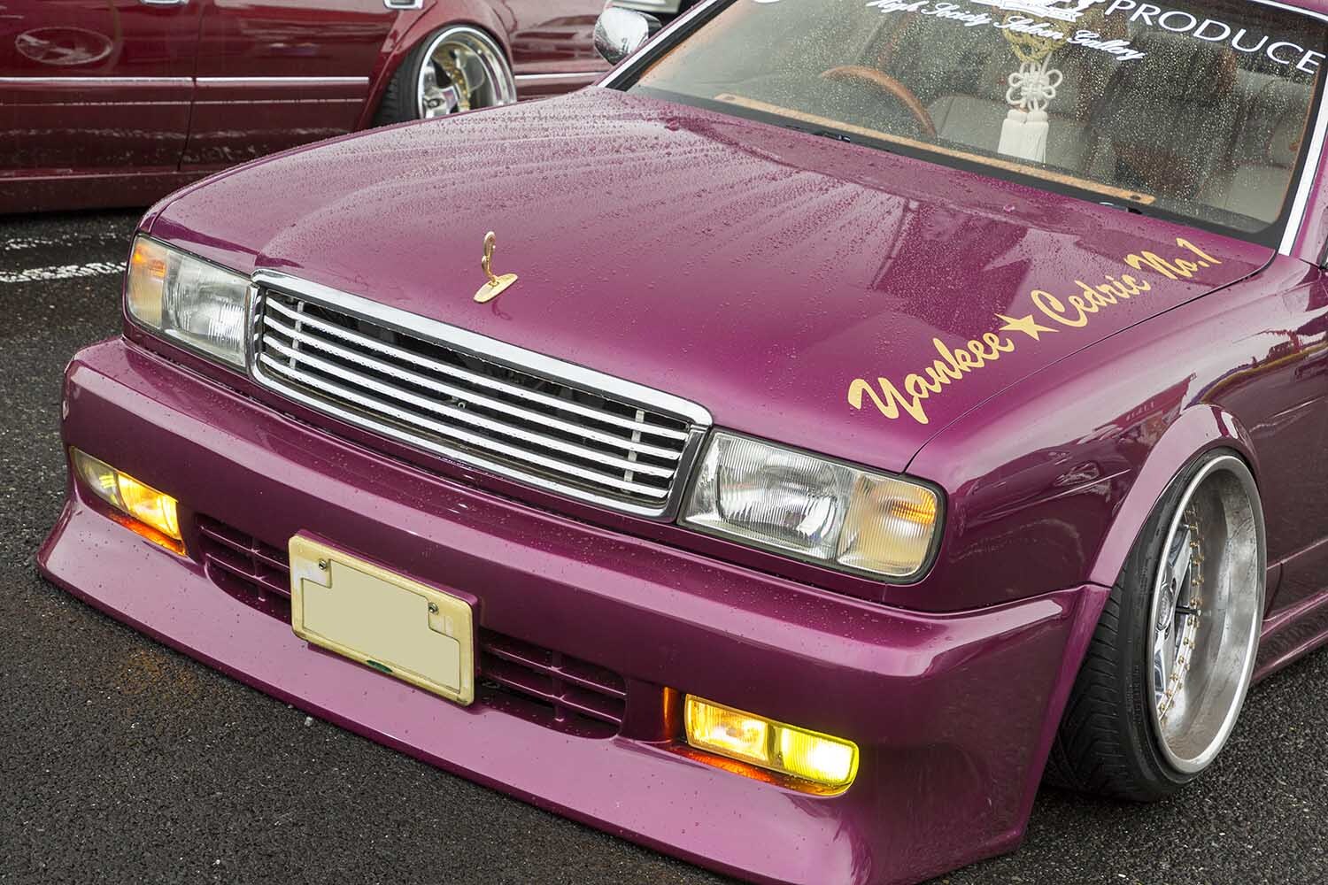 懐かしのジャンクション「Y32セドリック」は独自アレンジのVIP仕様！ 創設者の直筆サイン入りでリスペクトです（Auto Messe Web） | 自動車情報・ニュース - carview!