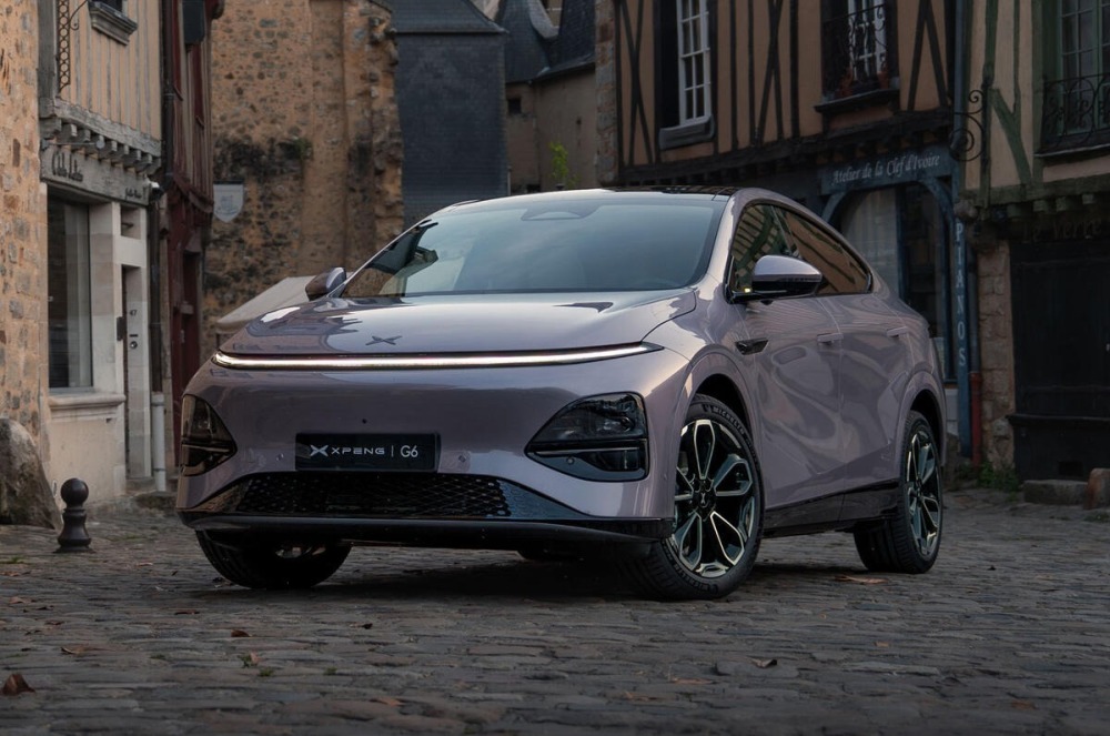 12分で急速充電 シャオペン、主力EV『G6』改良でデザイン刷新 欧州（AUTOCAR JAPAN） | 自動車情報・ニュース - carview!