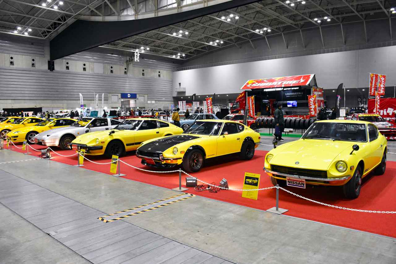 日産 新型フェアレディZのあの「オレンジZ」が、初代S30型のZ432Rとともに見参（Webモーターマガジン） | 自動車情報サイト【新車・中古車】 - carview!