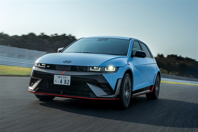 【858万円】650psのハイパフォーマンスEV ヒョンデ「アイオニック5 N」発売（carview!）(2ページ目) | 自動車情報サイト【新車・中古車】 - carview!