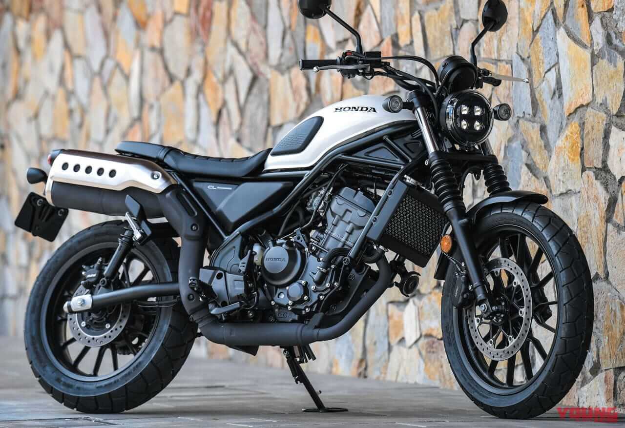 大人気レブルがベース! ホンダCL250/CL500車両解説【独自のテイストを確立した一台】（WEBヤングマシン） | 自動車情報・ニュース - carview!