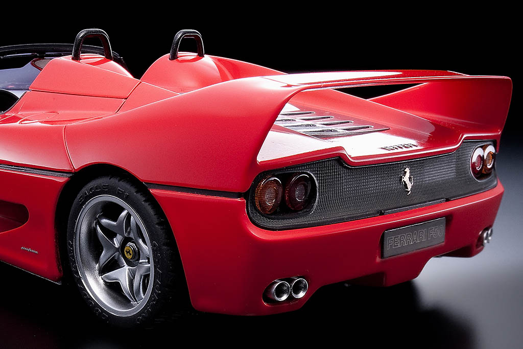 プラモの組み立てもF1感覚！タミヤ製「フェラーリF50」をきっちりフィニッシュ・後編【モデルカーズ】（LE VOLANT CARSMEET WEB） | 自動車情報・ニュース - carview!