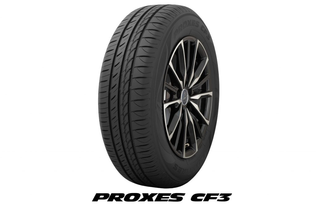トーヨータイヤ 低燃費とウェットグリップを高次元で両立させた「PROXES CF3」発売（グーネット） | 自動車情報・ニュース - carview!