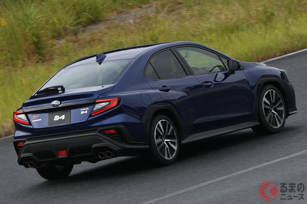スバル新型「WRX S4」2.4Lターボ＆新CVTで走りが激変!? スペックよりも本質重視の高性能セダンへ進化した！（くるまのニュース） | 自動車情報・ニュース - carview!