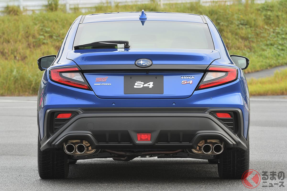 スバル新型「WRX S4」2.4Lターボ＆新CVTで走りが激変!? スペックよりも本質重視の高性能セダンへ進化した！（くるまのニュース） | 自動車情報・ニュース - carview!