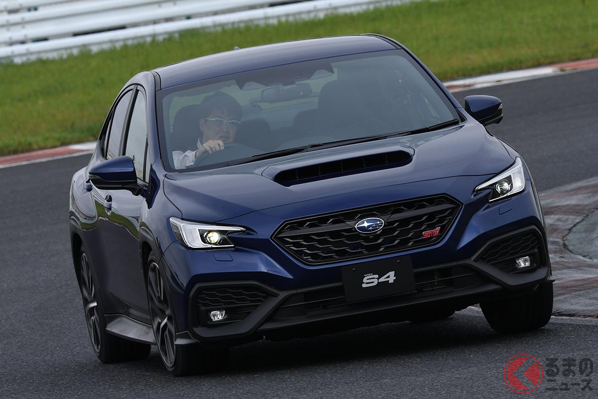 スバル新型「WRX S4」2.4Lターボ＆新CVTで走りが激変!? スペックよりも本質重視の高性能セダンへ進化した！（くるまのニュース） | 自動車情報・ニュース - carview!