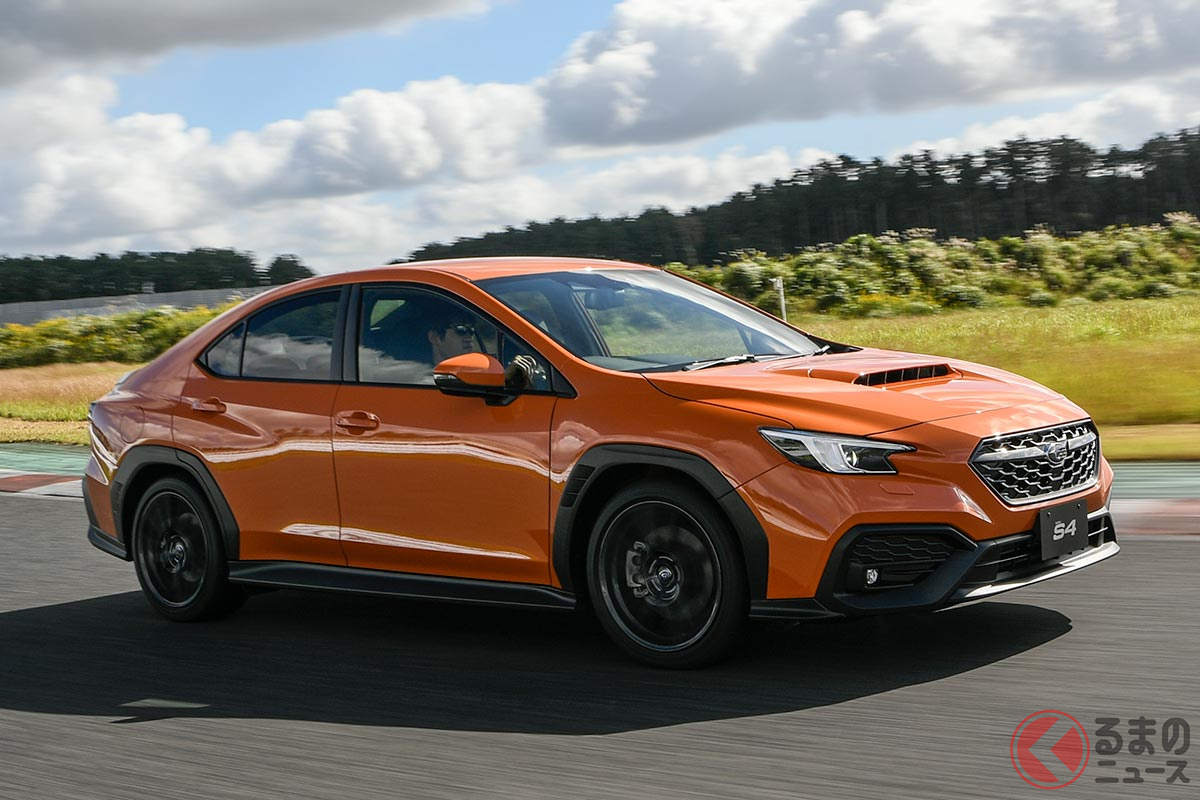 スバル新型「WRX S4」2.4Lターボ＆新CVTで走りが激変!? スペックよりも本質重視の高性能セダンへ進化した！（くるまのニュース） | 自動車情報サイト【新車・中古車】 - carview!