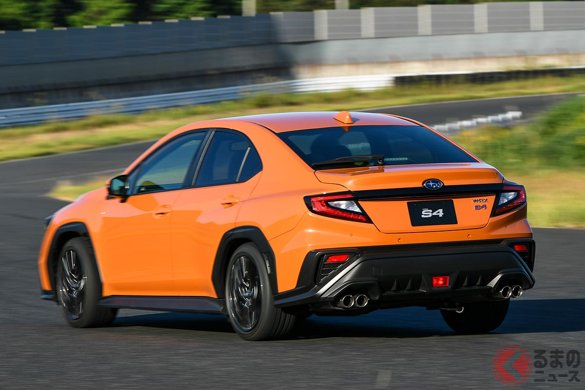スバル新型「WRX S4」2.4Lターボ＆新CVTで走りが激変!? スペックよりも本質重視の高性能セダンへ進化した！（くるまのニュース） | 自動車情報サイト【新車・中古車】 - carview!