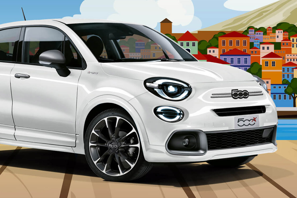 4アイテムを特別装備、なのにベース車より5万円安！「フィアット500X」の限定モデル「500Xスポーツ・プラス」が発売！（LE VOLANT CARSMEET WEB） | 自動車情報 ...