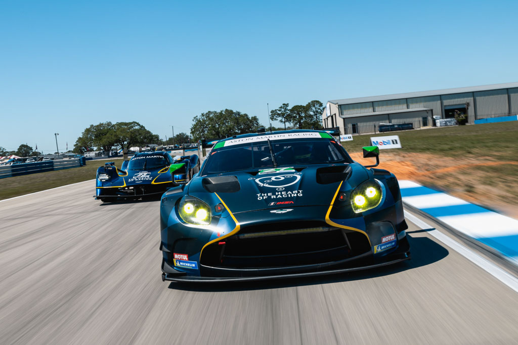 ｢アストンマーティン･ヴァルキリー｣､IMSAでトップ10フィニッシュを果たす！（LEVOLANT） | 自動車情報・ニュース - carview!