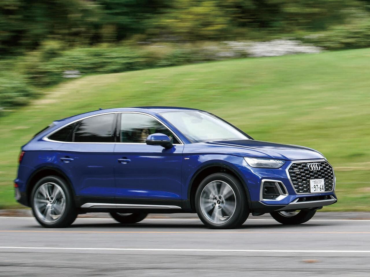 アウディQ5 スポーツバック ファーストエディション【3分で読める輸入車解説／2022年現行モデル】（Webモーターマガジン） | 自動車情報・ニュース - carview!