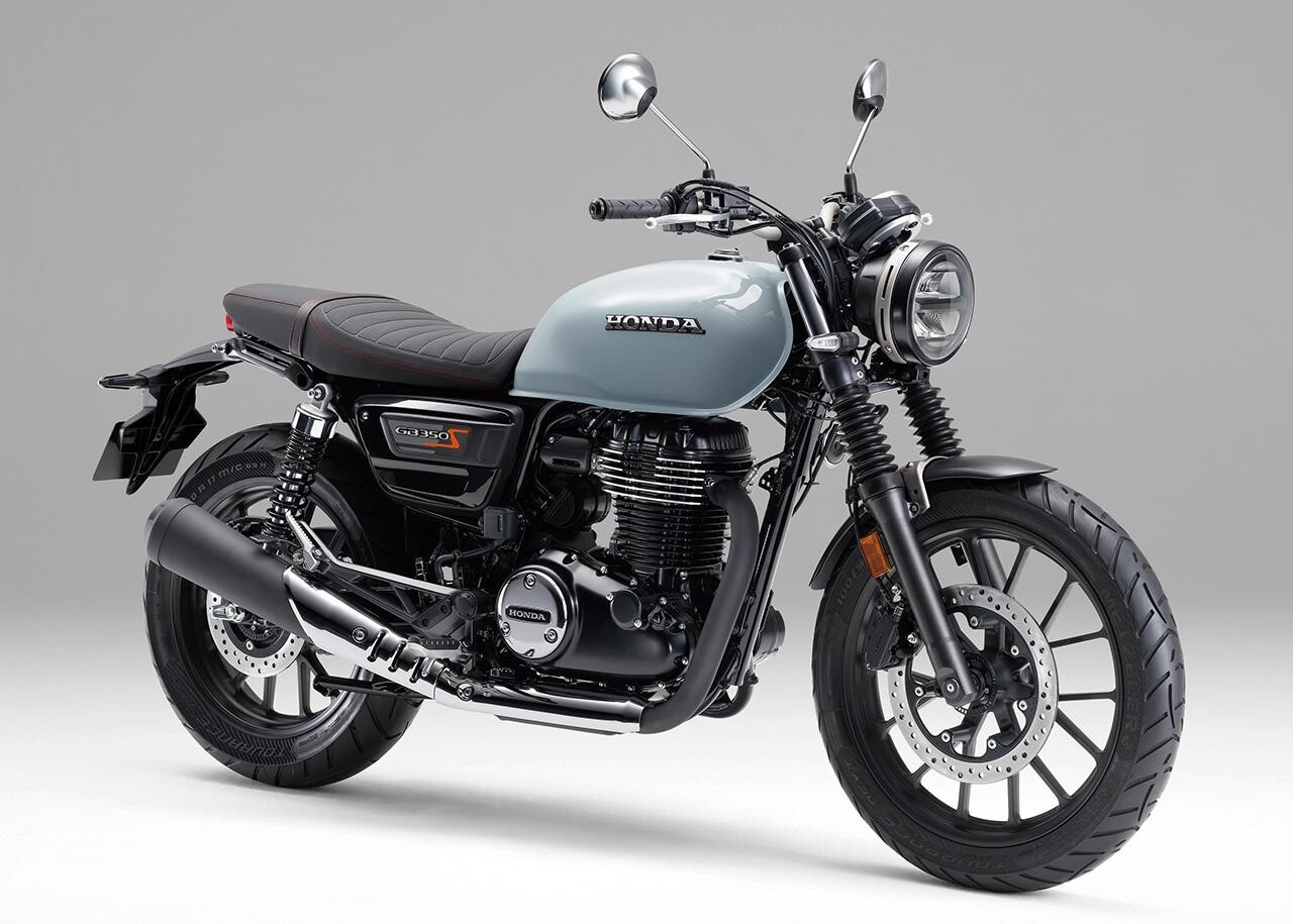 ホンダ「GB350 S」【1分で読める 国内メーカーの2025年現行バイク紹介】（webオートバイ） | 自動車情報・ニュース - carview!