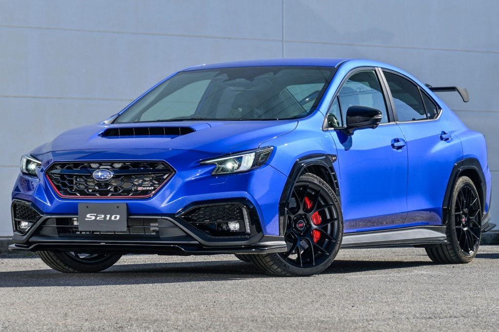 スバル 新型「S210」プロトタイプ初公開！限定販売も決定のSTIコンプリートカー（グーネット） | 自動車情報・ニュース - carview!