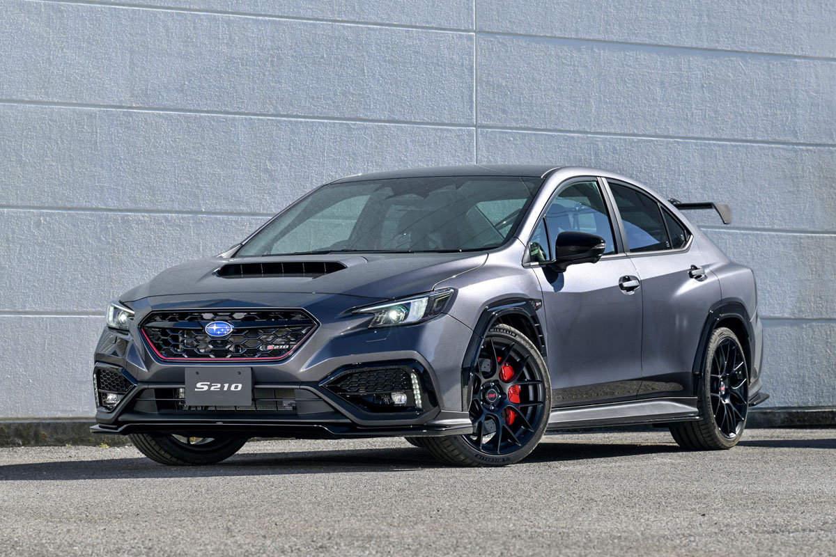 【TAS2025】じゃん！SUBARU WRXコンプリートカー「S210」を発表（Auto Prove）の写真(3ページ目) | 自動車情報・ニュース - carview!