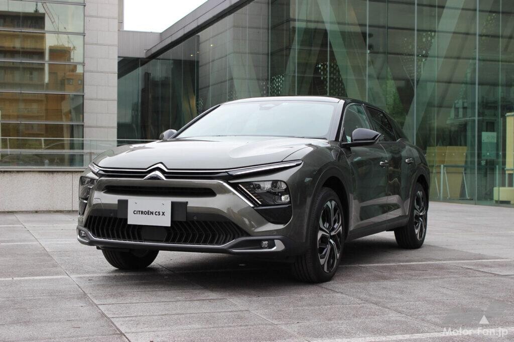 新型クラウンに似てる!?シトロエンのフラッグシップ「C5 X」登場！価格は484万円～（MotorFan） | 自動車情報・ニュース - carview!
