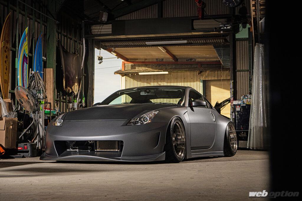 「このZ33は絶対にぶつけられない!?」カスタムペイント界の重鎮が手腕を振るった快作に迫る！（web option） | 自動車情報・ニュース - carview!