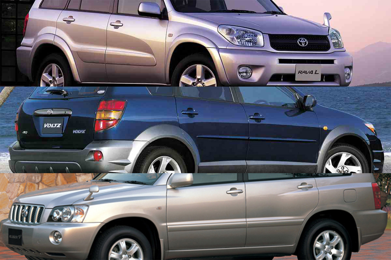 すべてが大人気のトヨタSUV！ でも過去には……弘法にも筆の誤り的不人気だったSUV3台（WEB CARTOP） | 自動車情報・ニュース - carview!