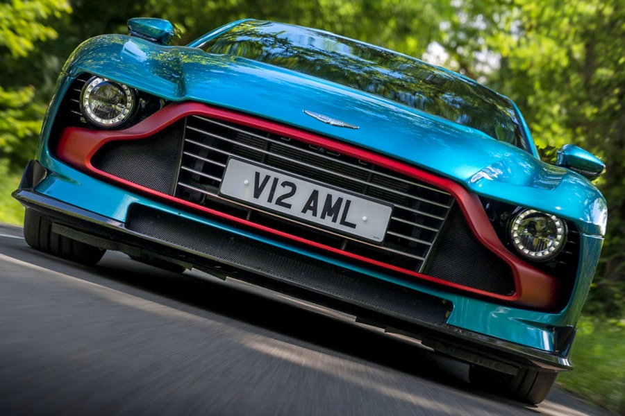 実は「史上唯一」なV12ターボ＋MT アストン マーティン・ヴァラーに試乗 至福の境地へ！（AUTOCAR JAPAN） | 自動車情報・ニュース - carview!