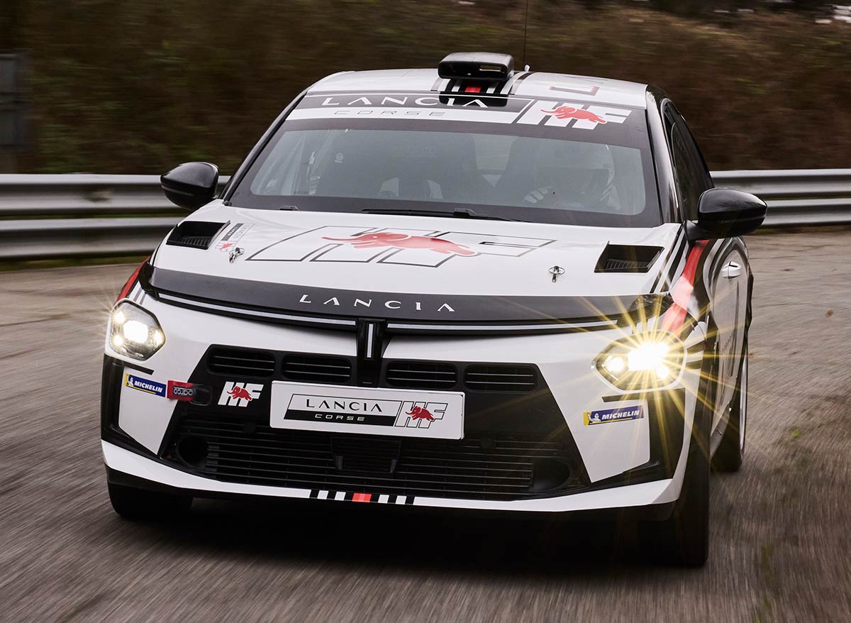 ｢トロフェオ･ランチア｣がエンジン始動！ ｢ラリー･レジオーネピエモンテ｣への準備万端（LEVOLANT） | 自動車情報・ニュース - carview!