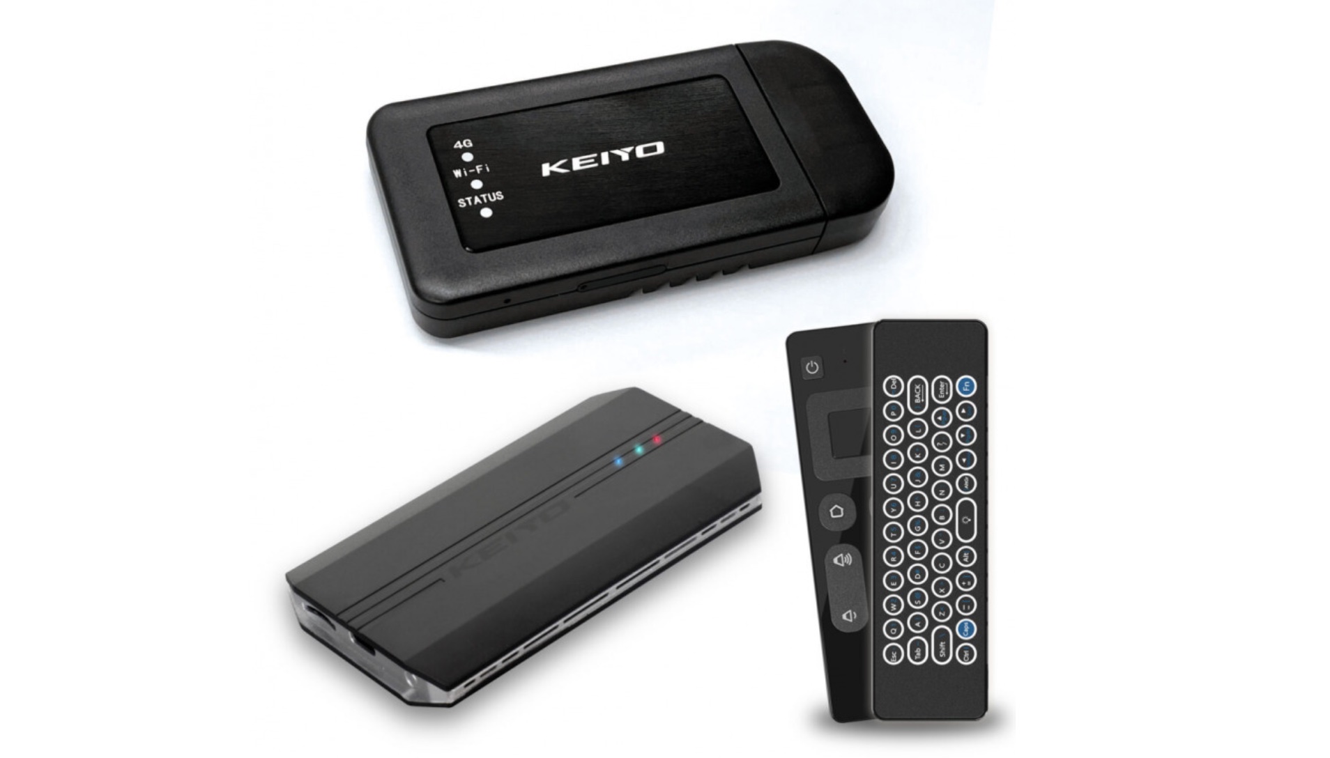 KEIYOからCarPlay接続端末「APPCASTII」とSIMフリー車載用Wi-FiルーターがセットになったマルチエンタメBOX「AN-S123」が登場（@DIME） | 自動車情報 ...