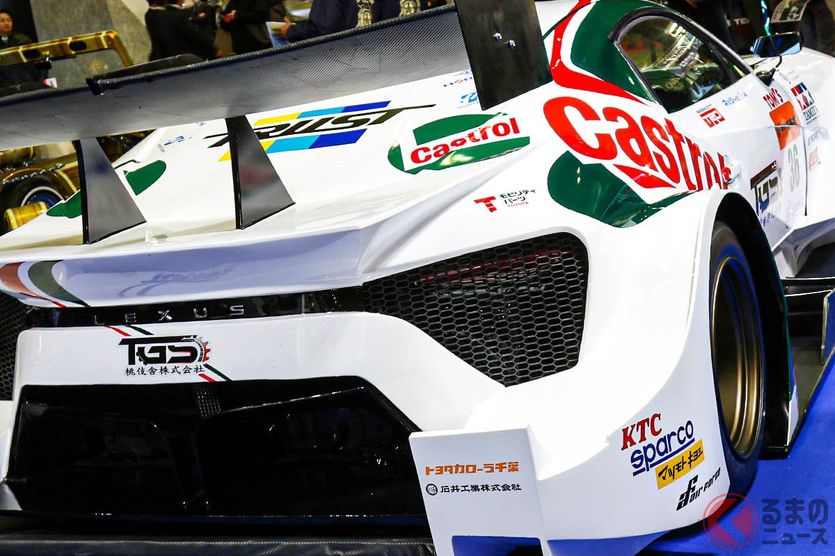 レクサス新「LFA2」みたいな「NATS LFA-II GT concept」公開！ 学生たちが作成したカスタムカーがスゴイ（くるまのニュース） | 自動車情報・ニュース - carview!