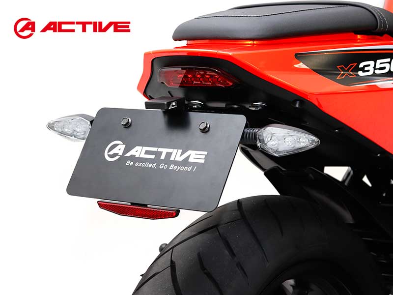 アクティブからハーレー X350用「フェンダーレスキット」が登場！（バイクブロス） | 自動車情報・ニュース - carview!