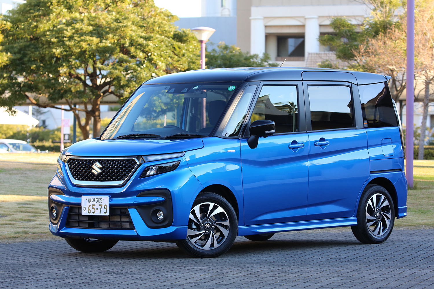 コンパクトハイトワゴンのカスタムモデル！ スズキ・ソリオ バンディットの歴史と魅力に迫る（WEB CARTOP） | 自動車情報・ニュース - carview!