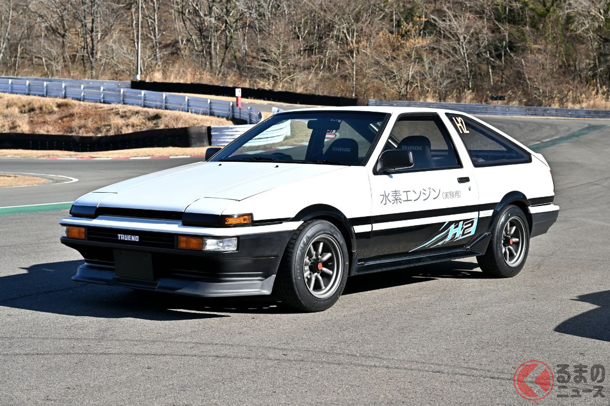 ス、スゴい！ 「AE86が峠を走る！」 トヨタが限定「迫力CM」を公開！ ラリチャレ伊香保で何が起こる？（くるまのニュース） | 自動車情報サイト【新車・中古車】 - carview!