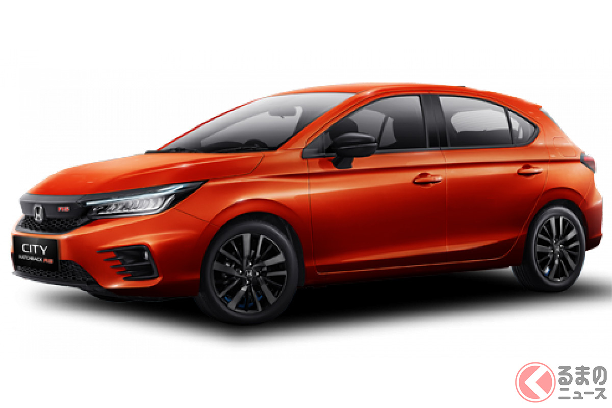 6速MT搭載！ ホンダ新型「シティハッチバックRS」発表 F1施設活用のエアロがスポーティ！（くるまのニュース） | 自動車情報サイト【新車・中古車】 - carview!