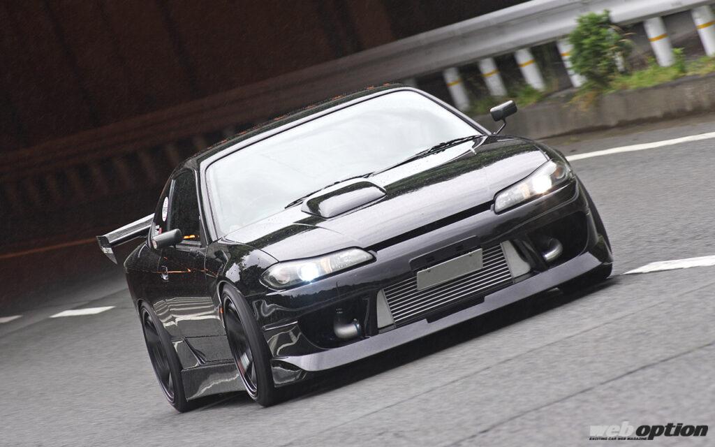 「拘りすぎのS14ワンビア改ドリフト仕様」フルストリップ状態から作り上げた剛ボディは必見!!（web option） | 自動車情報・ニュース - carview!