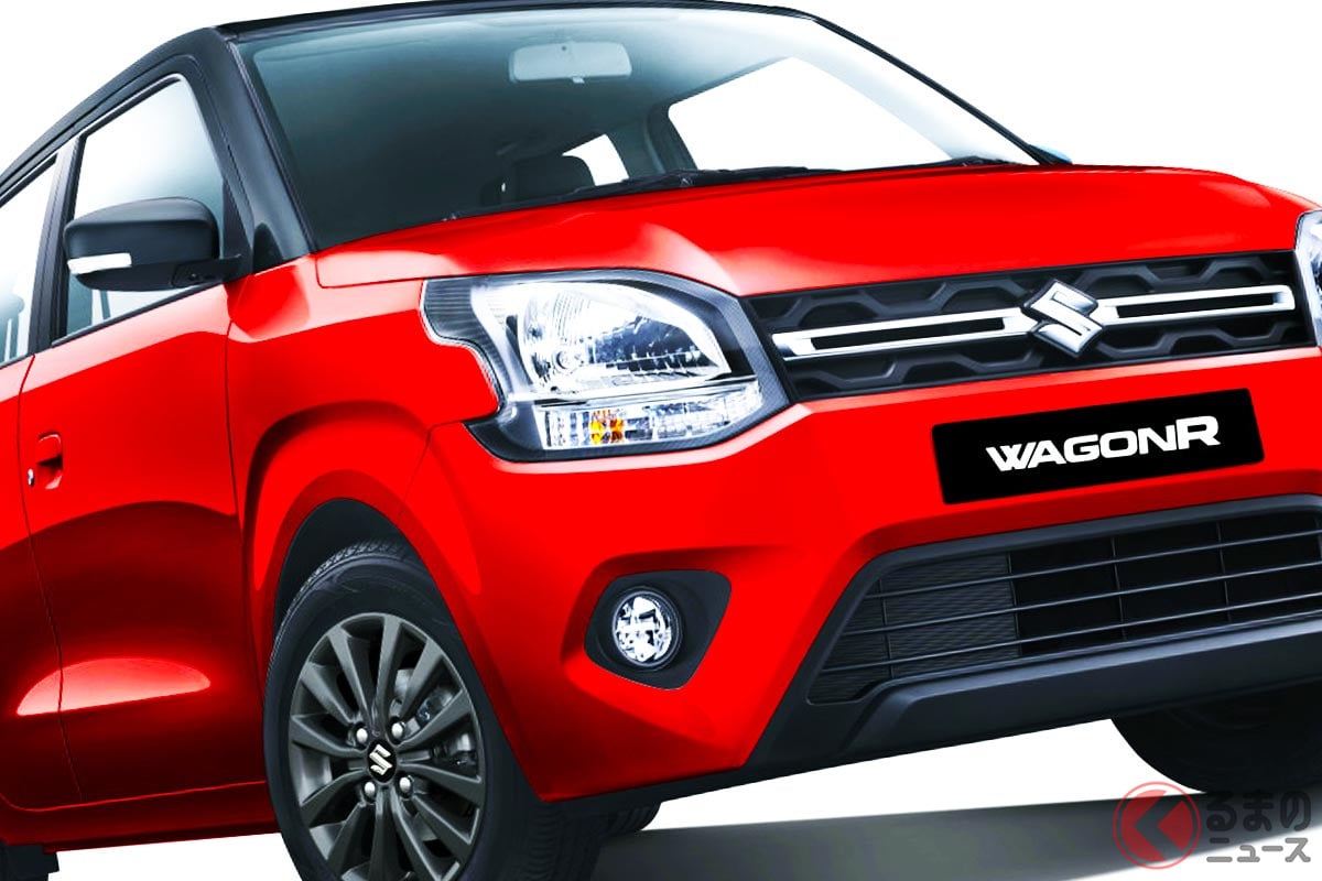 スズキの最新「大きなワゴンR」が超スゴイ！ “軽自動車”超えた「ワイドボディ」採用!? スズキの技術と“驚きの燃料”で走る「斬新モデル」とは！（くるまのニュース） | 自動車情報・ニュース ...