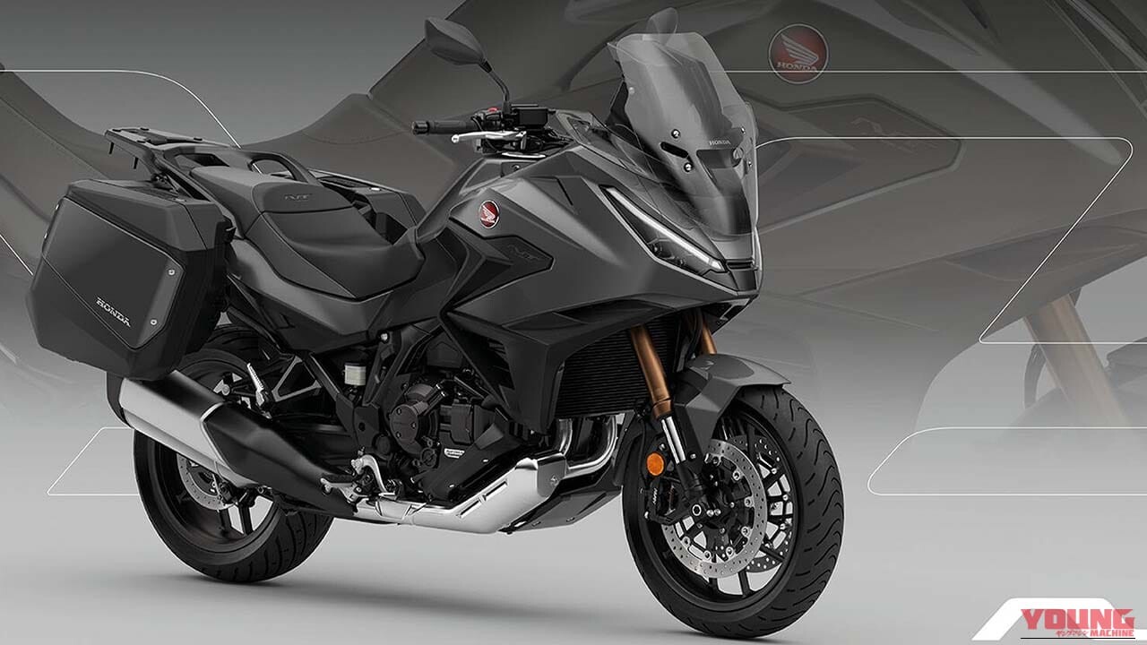 電サス＆6軸IMU採用のホンダ「NT1100」が2026年モデルに！ 新色“グレーメタリック”採用【海外】（WEBヤングマシン） | 自動車情報・ニュース - carview!