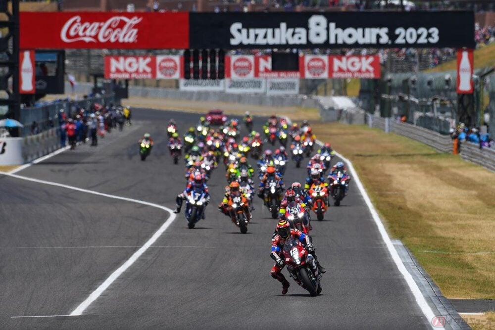 「2024鈴鹿8耐」 BS12が昨年に引き続き完全生中継を全国無料放送（バイクのニュース ） | 自動車情報・ニュース - carview!