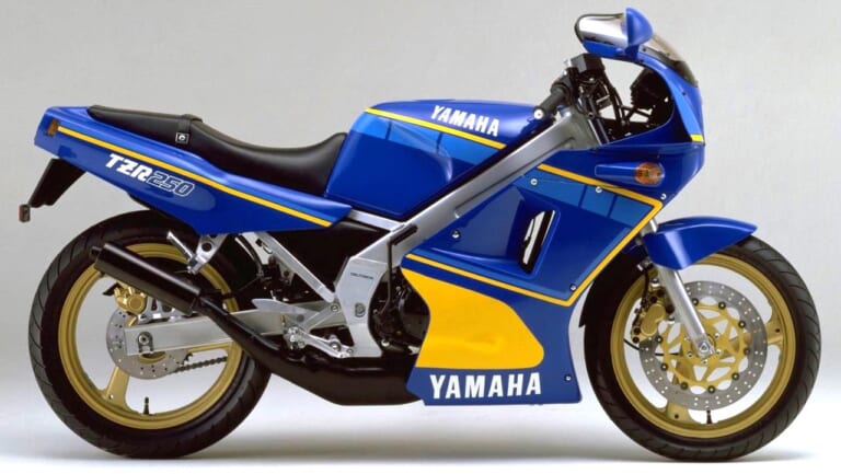 ‘80s国産名車「ヤマハ TZR250(3MA)」再見【最後にして究極の2ストパラレルツイン】（WEBヤングマシン） | 自動車情報サイト【新車・中古車】 - carview!
