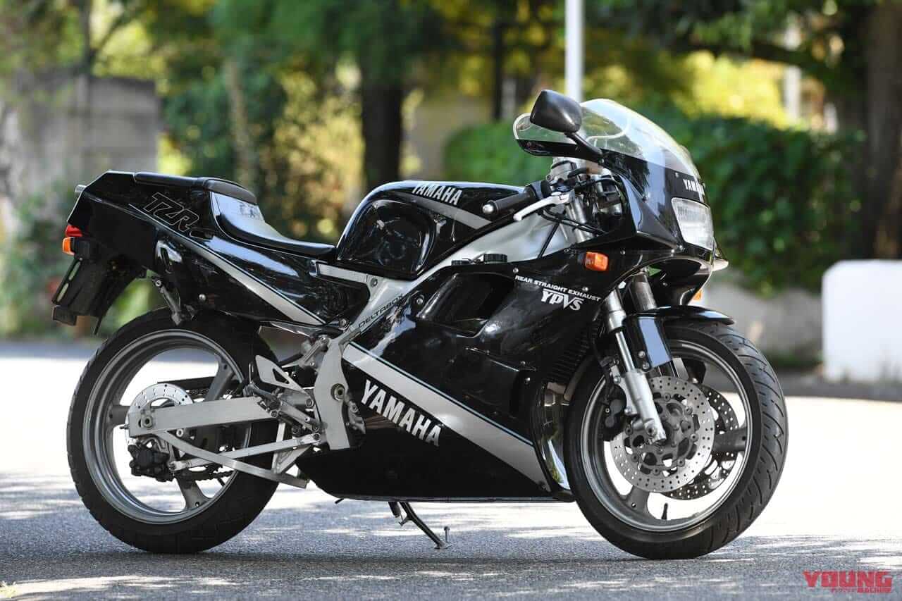 ‘80s国産名車「ヤマハ TZR250(3MA)」再見【最後にして究極の2ストパラレルツイン】（WEBヤングマシン） | 自動車情報・ニュース - carview!
