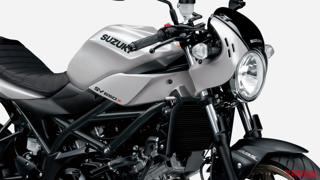 スズキ「SV650X」据え置き価格で新色を2/3に発売！ ホワイトシルバーのカフェレーサー（WEBヤングマシン） | 自動車情報・ニュース - carview!