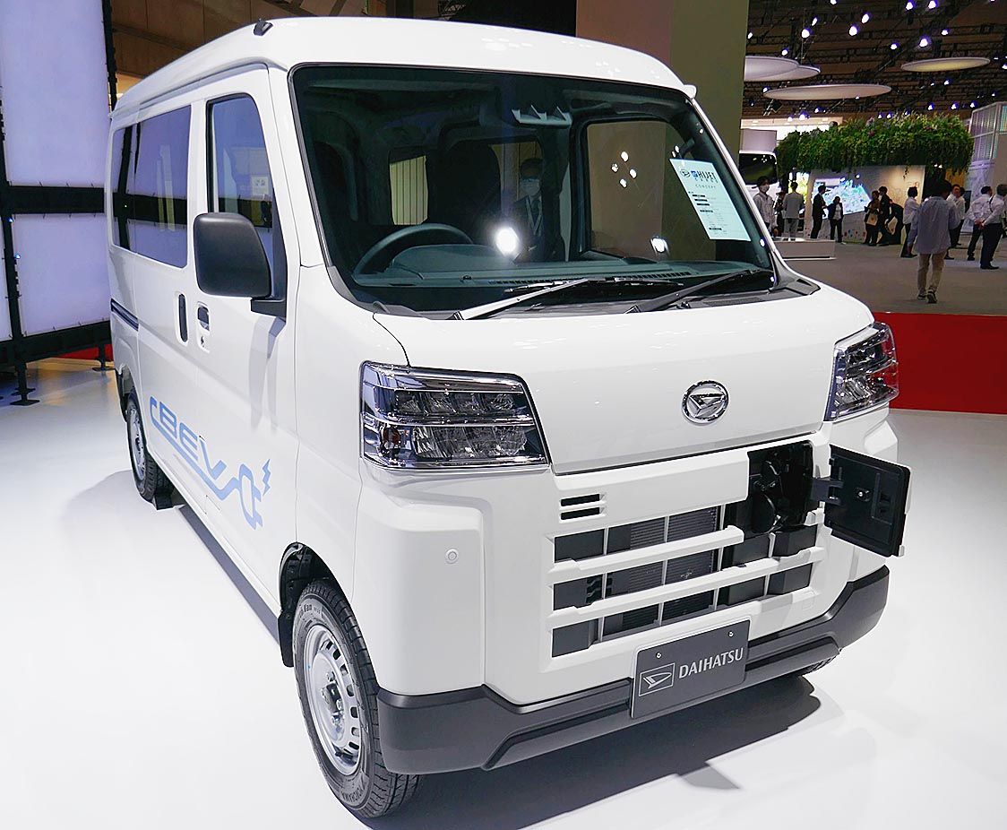 ダイハツ・スズキ・トヨタの軽商用EV、2025年度中の発売目指す ダイハツはCJPTに復帰（日刊自動車新聞） | 自動車情報・ニュース - carview!