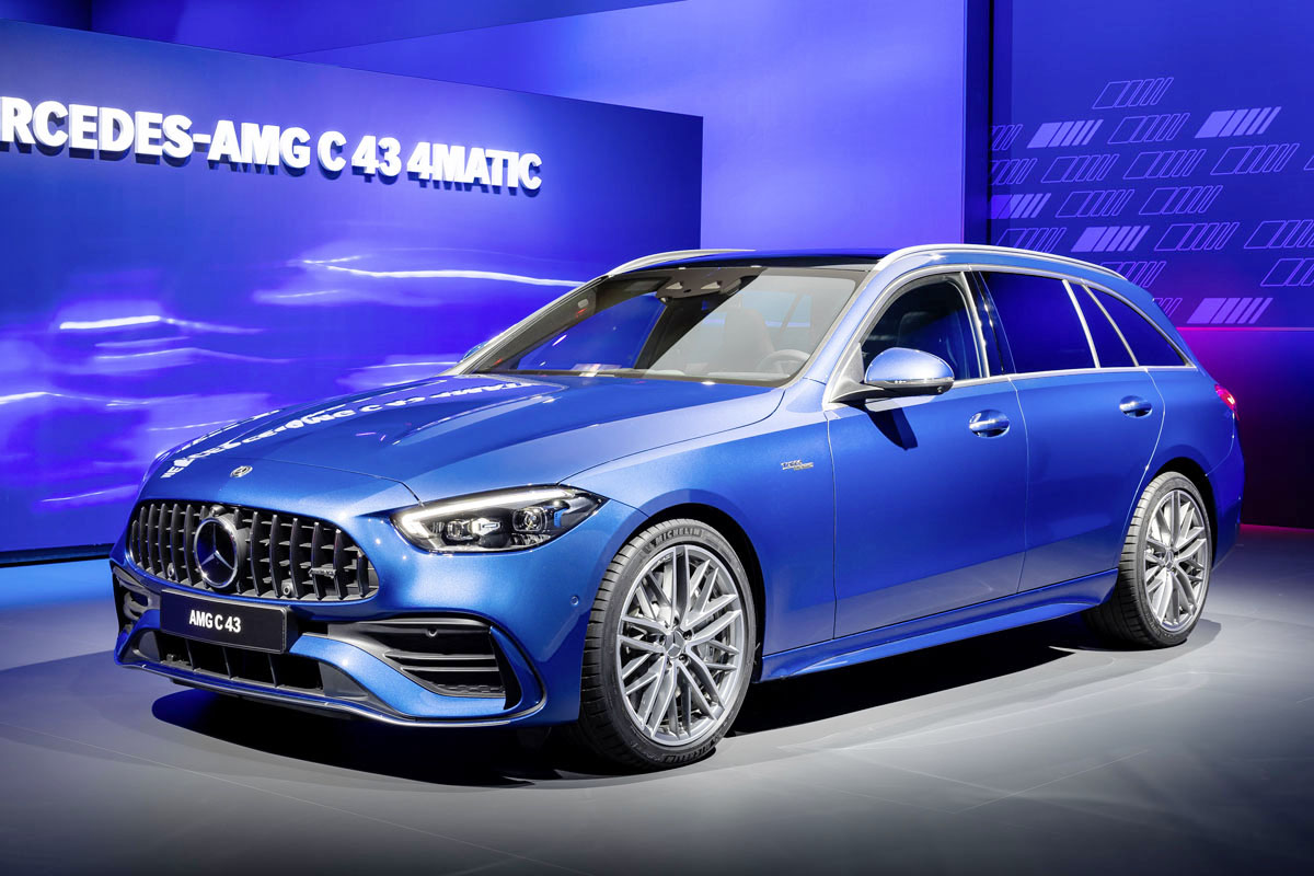 「メルセデスAMG C 43 4MATIC＋」直列4気筒2.0L電動ターボで登場（Auto Prove） | 自動車情報・ニュース - carview!