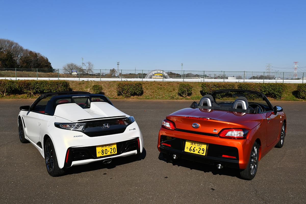 ドリキン土屋圭市が話題のS660モデューロX＆コペンGR SPORTを全開試乗！【CARトップTV】（WEB CARTOP） | 自動車情報・ニュース - carview!