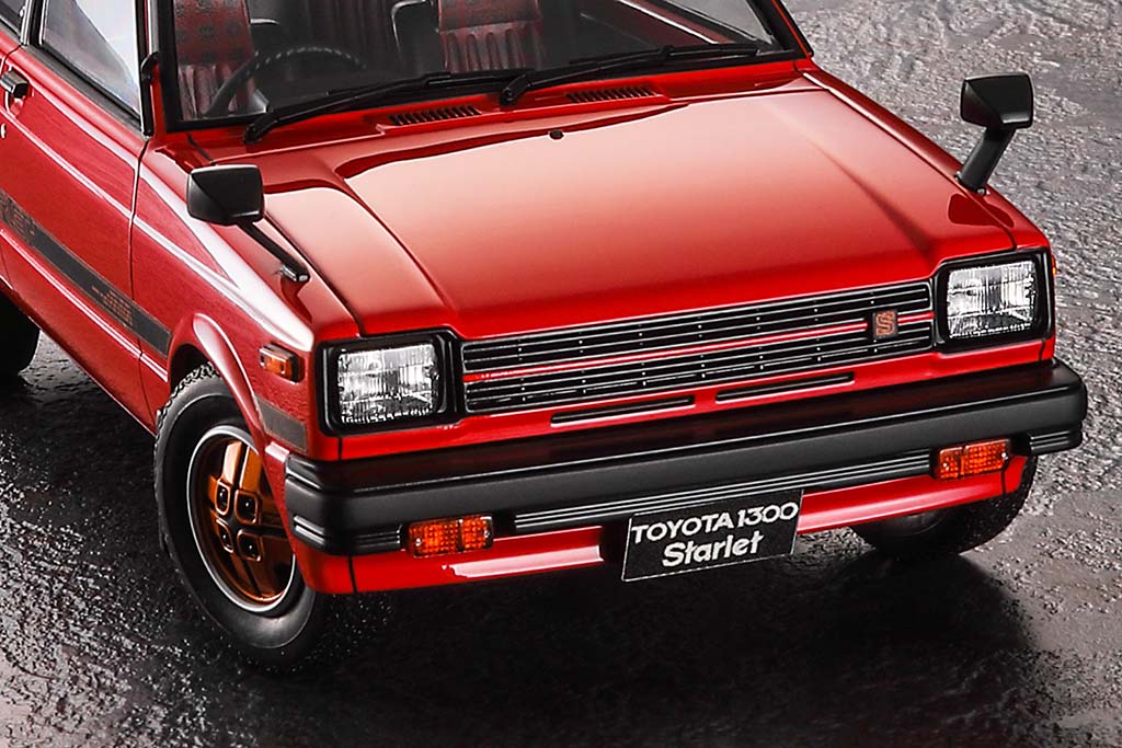 ついにKP61がキット化！ハセガワから「二代目スターレット」のプラモデルが11月発売！【CARSMEET モデルカー倶楽部】（LE VOLANT CARSMEET WEB） | 自動車情報 ...