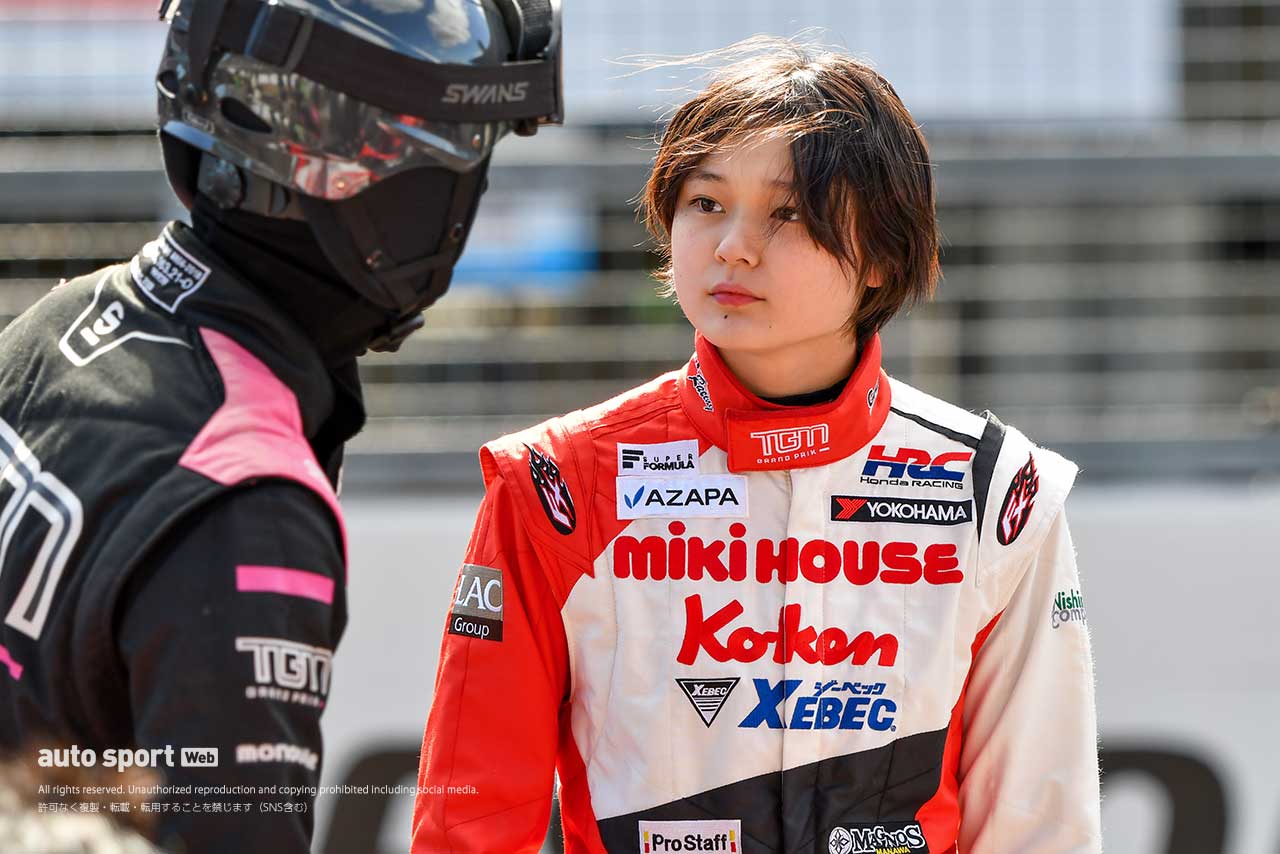 ベストラップ『1.6秒落ち』で完走果たしたJujuが“フルコース”の初陣に得た自信「クルマと友達になれた」／SF第1戦（AUTOSPORT web） | 自動車情報・ニュース - carview!