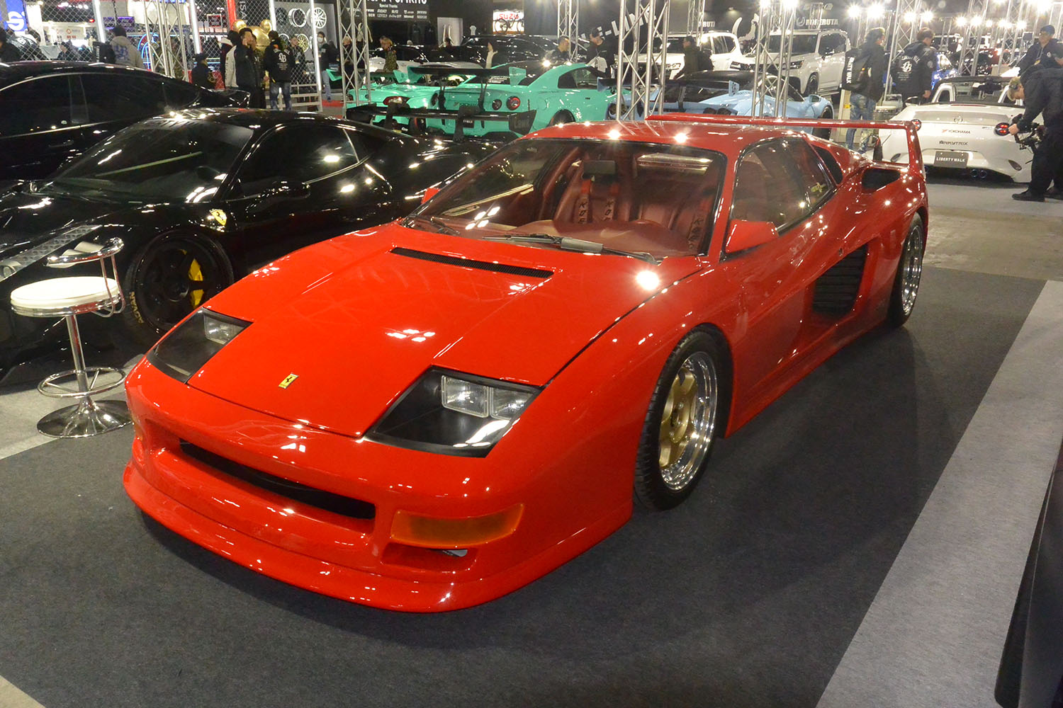 F40を上まわる性能を与えられたテスタロッサ「ケーニッヒ F40を上まわる性能を与えられたテスタロッサ「ケーニッヒ