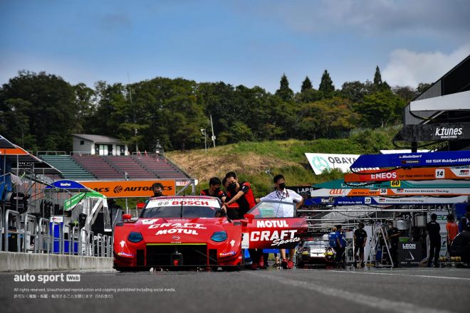 【随時更新】2022年スーパーGT第6戦スポーツランドSUGO 9月16日搬入日の様子（AUTOSPORT web） | 自動車情報・ニュース - carview!