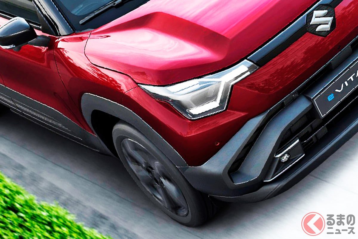 スズキが「新型コンパクトSUV」を日本初公開！ 全長4.2mボディにめちゃ豪華内装×「高性能4WD」採用！ 184馬力で“トルクモリモリ”な「イービターラ」25年度中に登場へ（くるまのニュース ...
