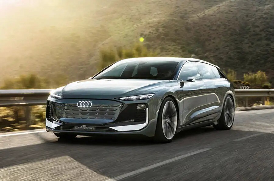 アウディA6 eトロン 2024年初頭に発表予定 セダン、ワゴンの次世代EV（AUTOCAR JAPAN） | 自動車情報・ニュース - carview!