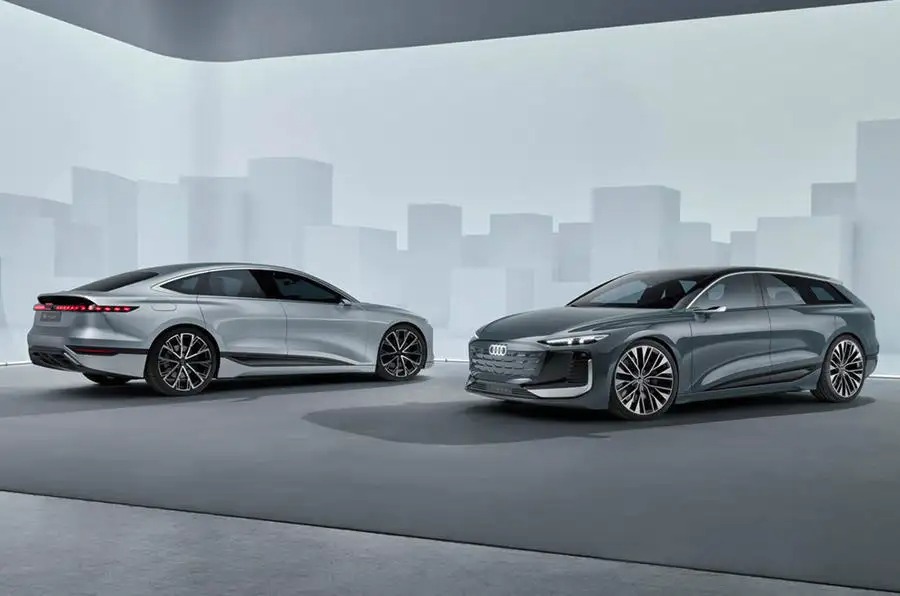 アウディA6 eトロン 2024年初頭に発表予定 セダン、ワゴンの次世代EV（AUTOCAR JAPAN） | 自動車情報・ニュース - carview!