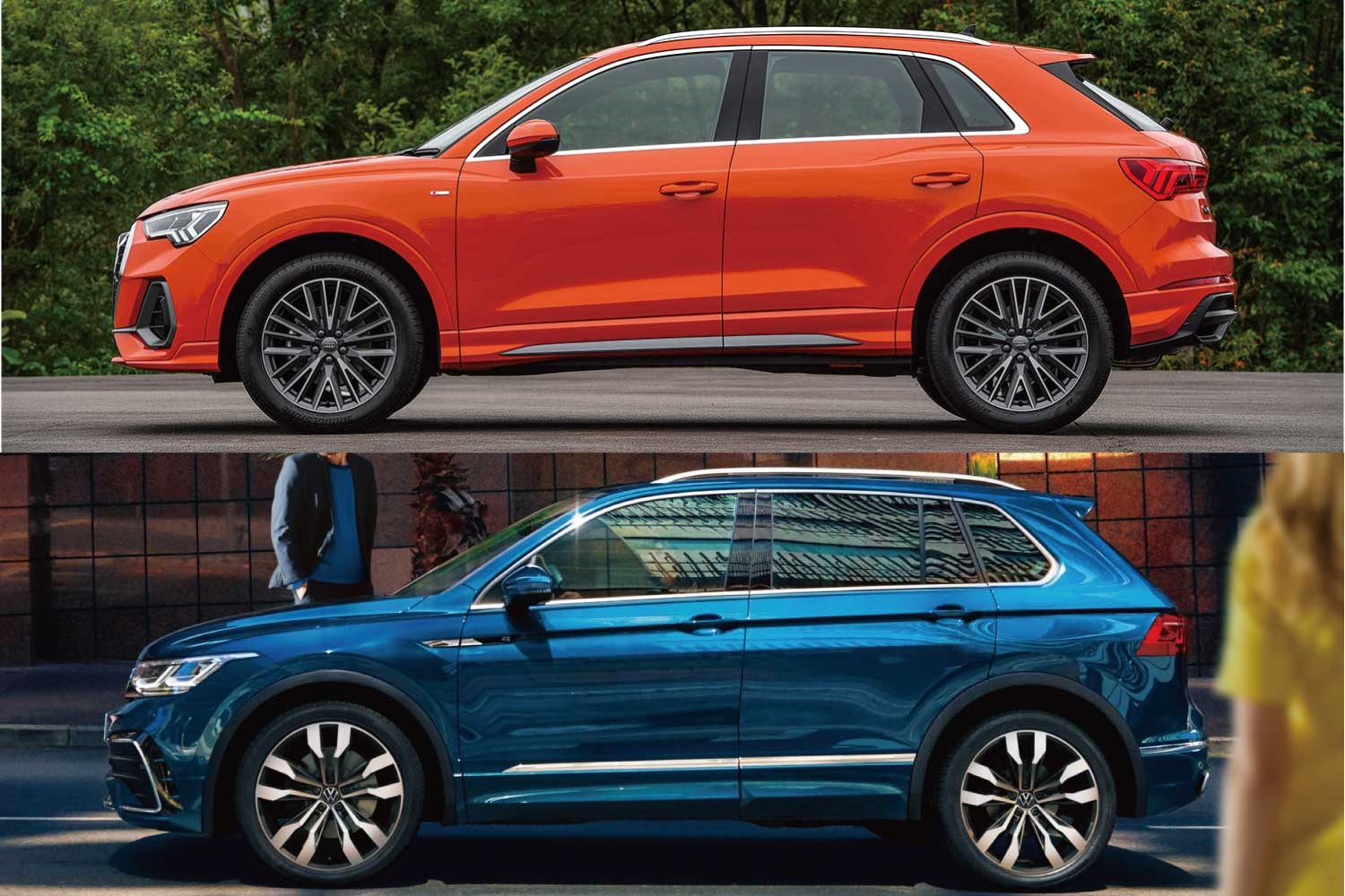 人気輸入SUVの“兄弟”、アウディQ3とVWティグアン。知っておきたい3つの違いとは？（carview!） | 自動車情報・ニュース - carview!