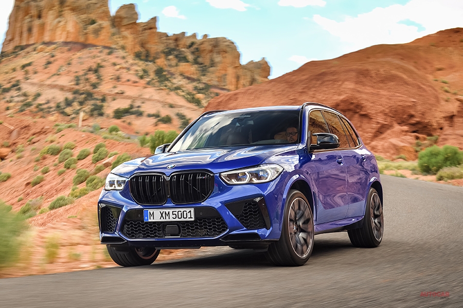 BMW、X5 M/X6 M発表 4.4L V8は600psに コンペティションは625ps 11月LAで公開（AUTOCAR JAPAN） | 自動車情報・ニュース - carview!